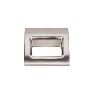 Top Knobs Tango 1-1/8 Inch Long Finger Cabinet Pull from the Mercer - Bed Bath & Beyond - 13185259